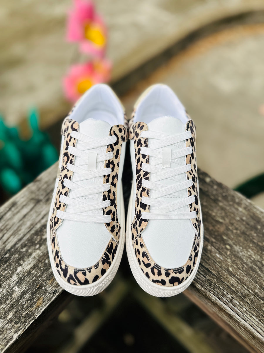 Obsessed Leopard Sneaker – River Ruby Boutique