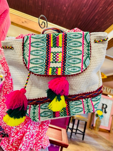 Pacifica Backpack – River Ruby Boutique