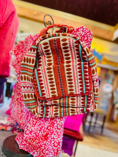 Kali Backpack – River Ruby Boutique
