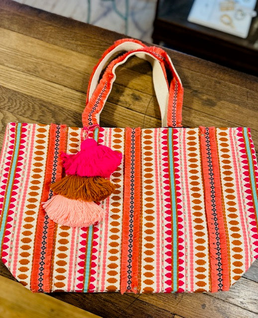 Kali Tote – River Ruby Boutique