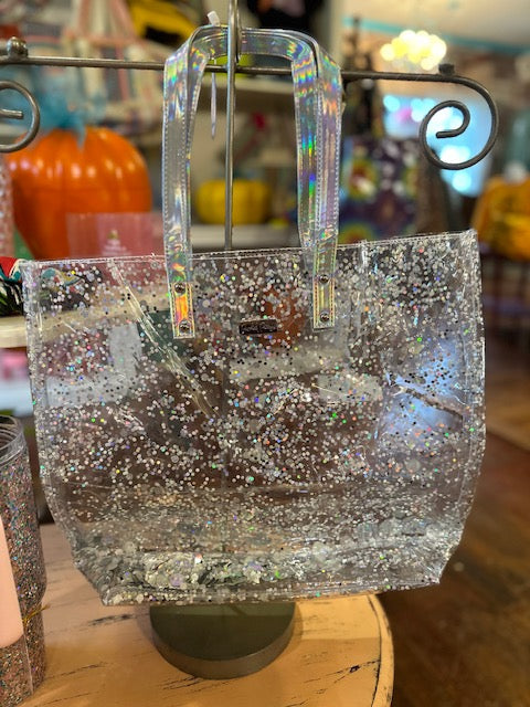 Snow Much Fun Confetti Bucket Bag – River Ruby Boutique