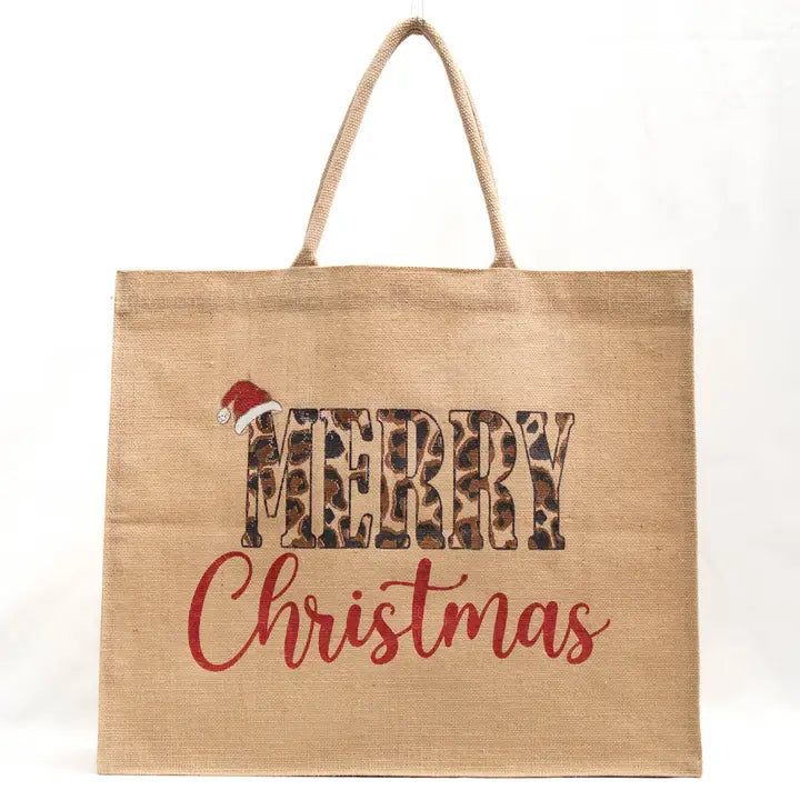 Leopard Merry Carryall Tote – River Ruby Boutique