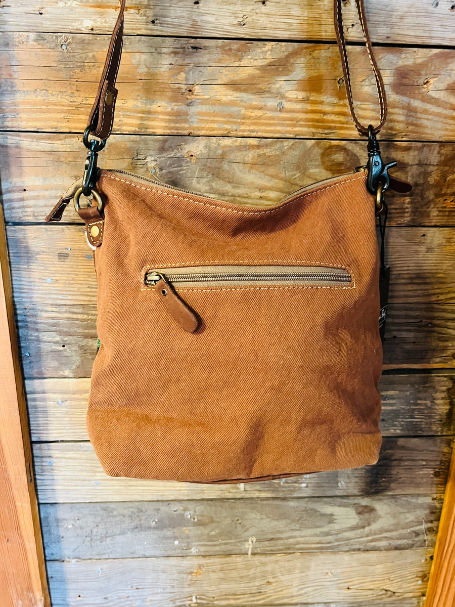 Midwest Aztec Hide Crossbody Bag – River Ruby Boutique