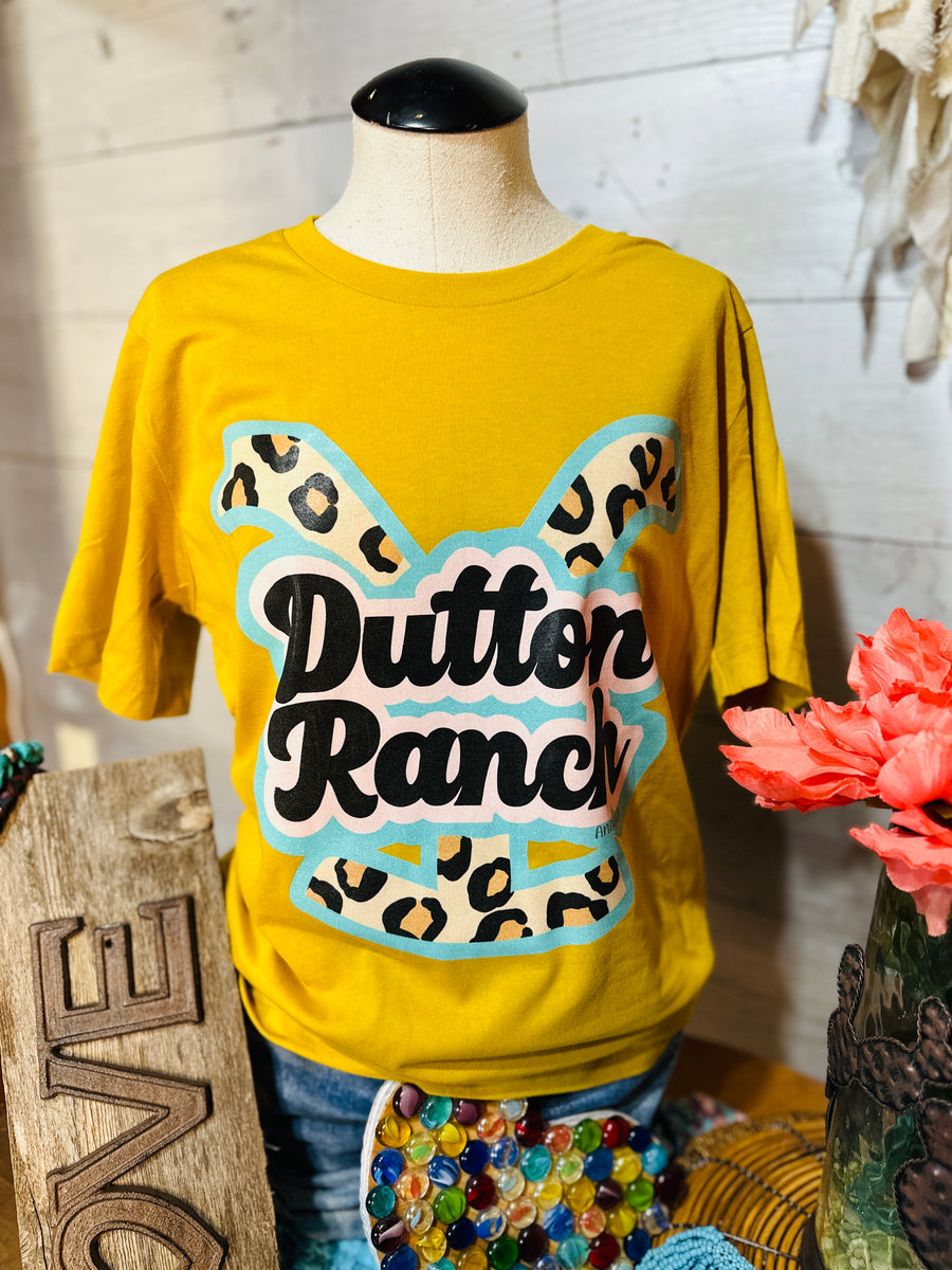 Yellowstone Dutton Ranch Tee – River Ruby Boutique